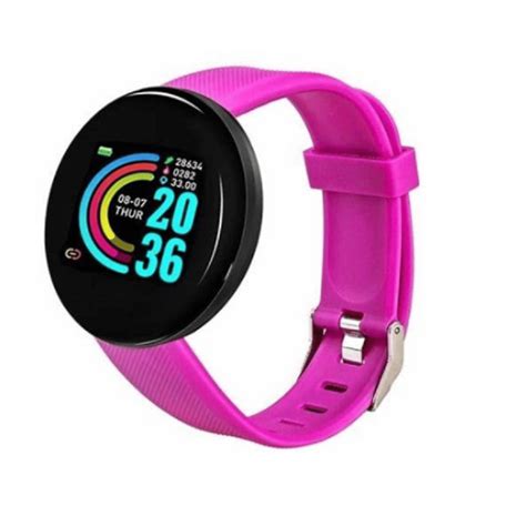 Smartwatch Reloj Inteligente D Violeta