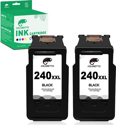 Amazon COCCINK 240XXL Ink Cartridge Replacement For Canon PG 240 XL Used With Pixma MG3600