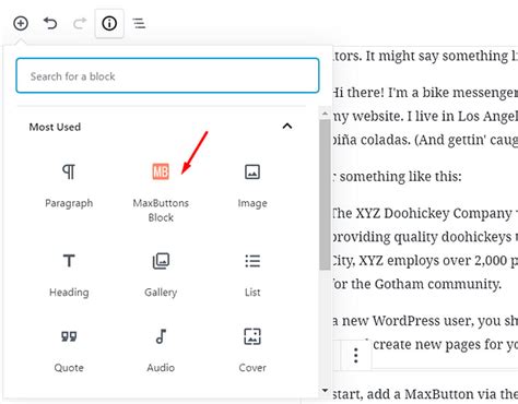 How To Add Buttons In WordPress Posts Or Pages Even If You Don T Know