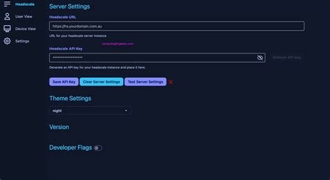 如何在 Docker 容器中使用 UI 运行 Headscale