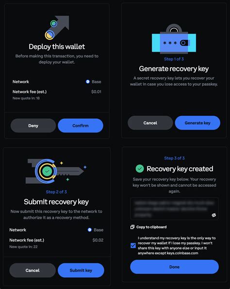 Passkeys In Practice Coinbase Smart Wallet