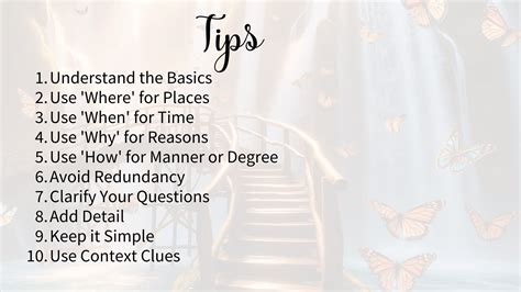 Using Relative And Interrogative Adverbs Effectively Tips And Tricks