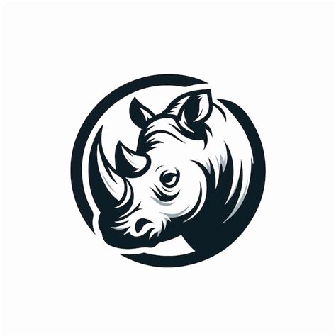 Rhino Logo Illustration Premium Ai Generated Vector Rhino Logo Illustration Premium Ai Generated Vector
