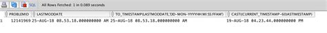 Sql TO TIMESTAMP Compare Stack Overflow