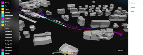 Microtunneling Support System MSS Jackcontrol AG Switzerland