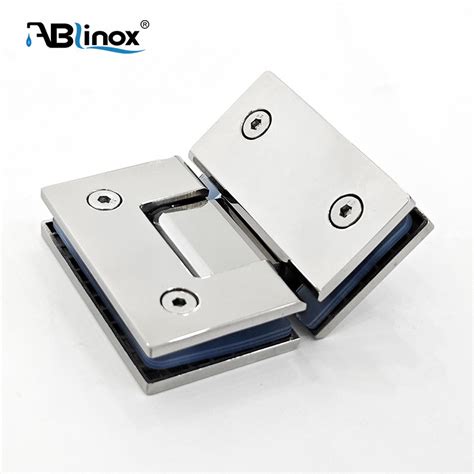 Degree Stainless Steel Frameless Shower Glass Door Hinge Door Window Hardware And Hinge