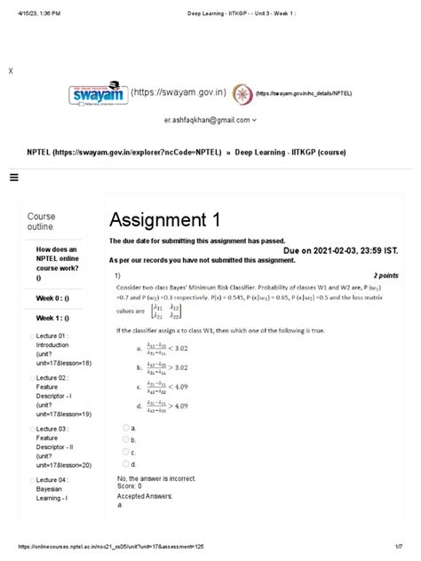 Assignment 1 Pdf Learning Cognition
