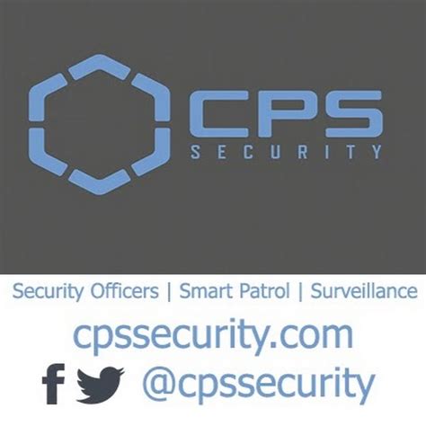 Cps Security Youtube
