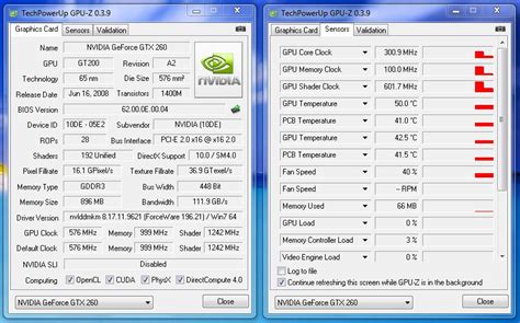 Techpowerup Gpu Z 0 3 9 Released Techpowerup Forums