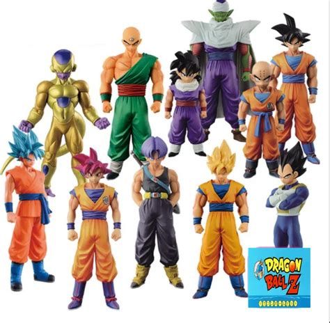 Dragon Ball Z Action Figures Dxf Goku Gohan Vegeta Super Saiyan Dbz