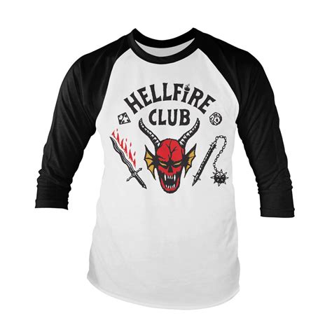 Stranger Things Hellfire Club T Shirt Nerdom Greece