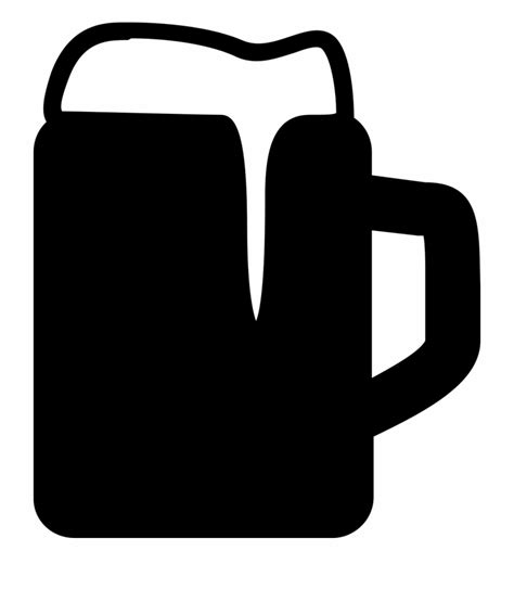 Free Beer Silhouette Png Download Free Beer Silhouette Png Png Images