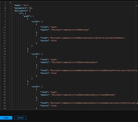 Writing A Custom Azure Policy Journey Of The Geek