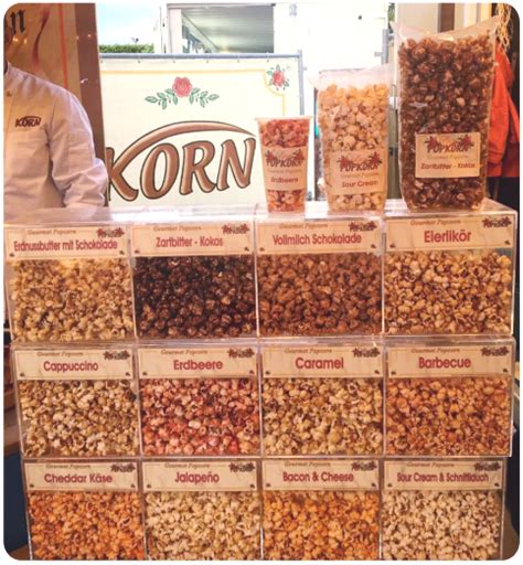 Gourmet Popcorn