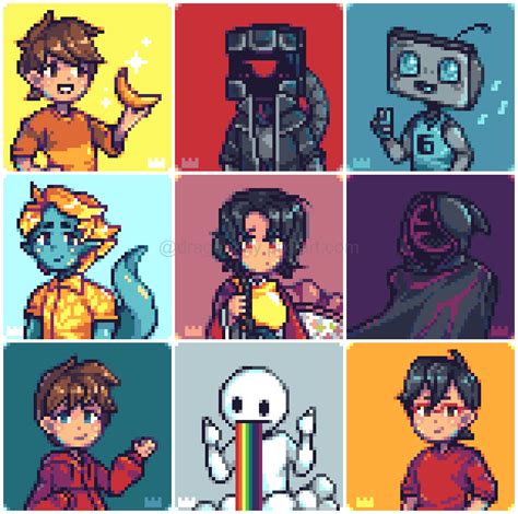 Pixilart 9 Fanarts Round 2 By Dragonkey