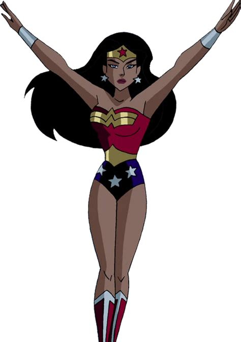 Wonder Woman Dcau Vector 45 By Homersimpson1983 On Deviantart
