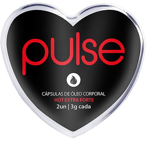 Pulse Hot Extra Forte Bolinha Dupla Sexy Fantasy Gall Sex Shop