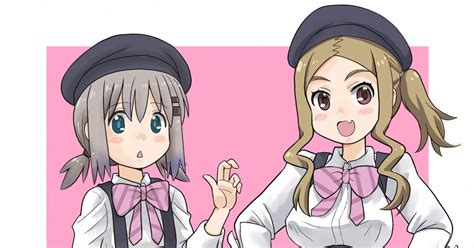 小野塚ひかり バイトのふたり げん田みのる子♥神田川面影のイラスト Pixiv