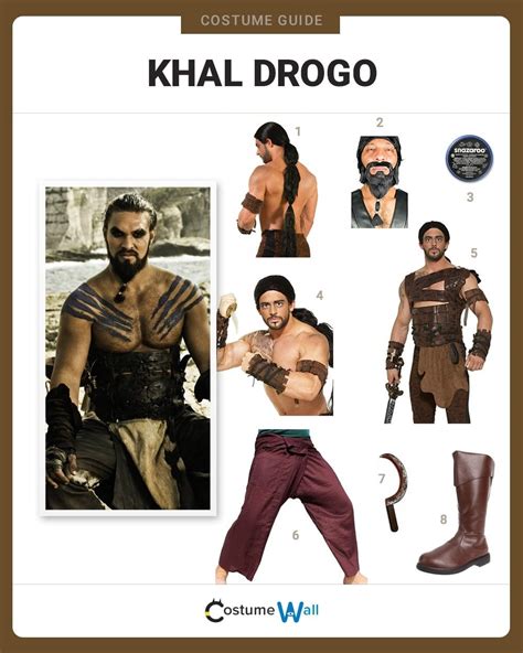Khaleesi And Drogo Costume