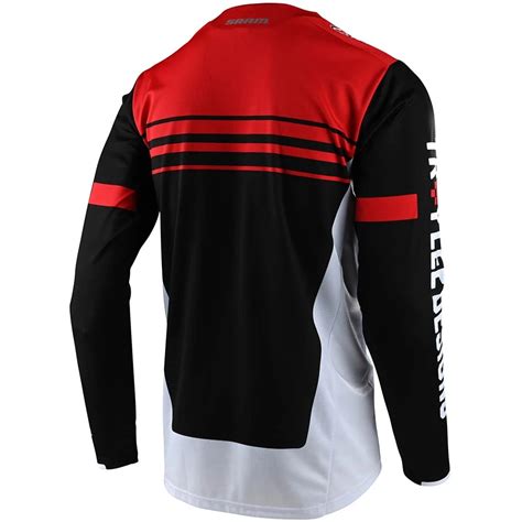 Bike Gunner MAGLIA TROY LEE DESIGNS SPRINT JERSEY FORMULA SRAM