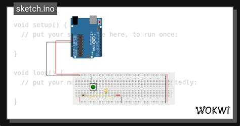 Pull Up Wokwi ESP STM Arduino Simulator