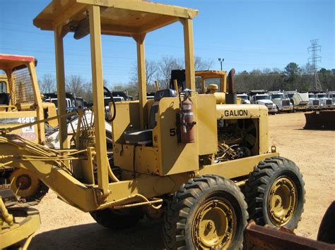 Galion 503l Motor Grader J M Wood Auction Company Inc