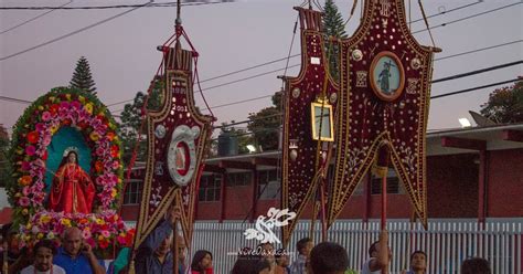 Se Vive La 1er Rendida De Culto 2016 A Santa Lucía Mártir En Santa