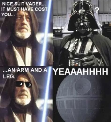 Funny Star Wars Memes Darth Vader