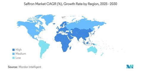 2030년 사프란 시장 규모 동향 점유율 및 경쟁 환경