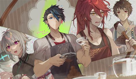 Youmicitrustea Aaron Wei Quatre Salision Swin Abel Van Arkride Eiyuu Densetsu Kuro No