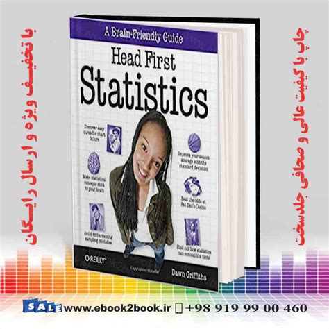Head First Statistics A Brain Friendly Guide فروشگاه کتاب ایبوک تو بوک