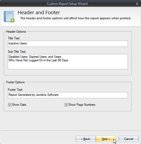 Getting Started With ADtoolkit 7 Security