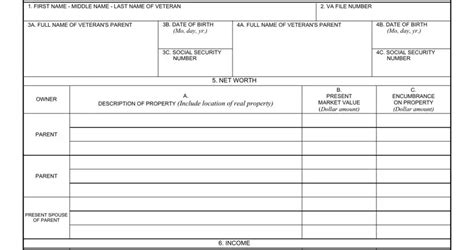 Va Form 21 509 ≡ Fill Out Printable Pdf Forms Online