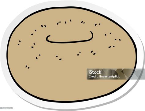 만화 도넛의 스티커 귀여운에 대한 스톡 벡터 아트 및 기타 이미지 귀여운 낙서 드로잉 데칼 Istock