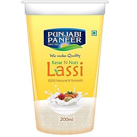 Buy Punjabi Paneer Lassi Kesar And Nuts Online At Best Price Of Rs