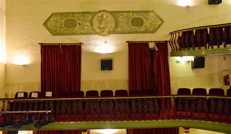 O Tesouro Do Teatro Tasso Da Sertã Portugal Sapo Viagens