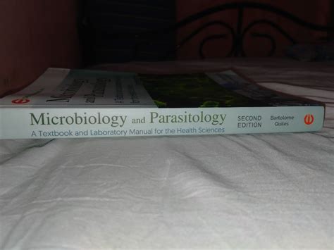 Microbiology And Parasitology 2nd Edition Hobbies And Toys Books