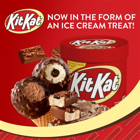 Kit Kat Frozen Dairy Dessert Cones Same Day Delivery Or Pickup Cub