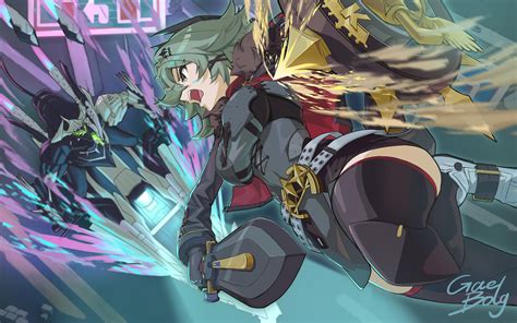 Caesar King And Pompey Zenless Zone Zero Drawn By Jiayeboge Gaebolg