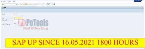 Sap Ecp Available From 16 05 2021 1800 Hours For Production Use After