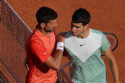 Alcaraz Will Learn From French Open Anguish Says Djokovic