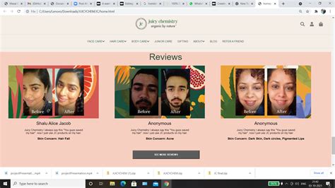 Cloning With Html Css And Javascript By Shubham
