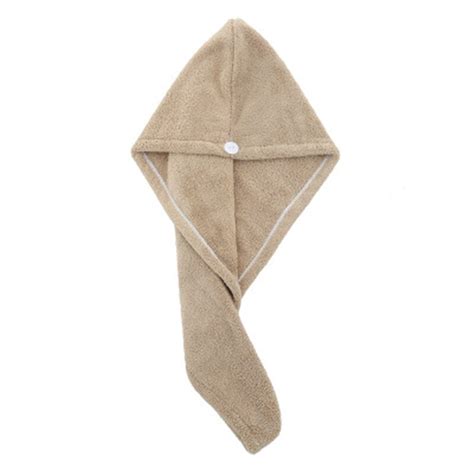 Absorbent Microfiber Hair Wrap Towel Drying Bath S Vicedeal