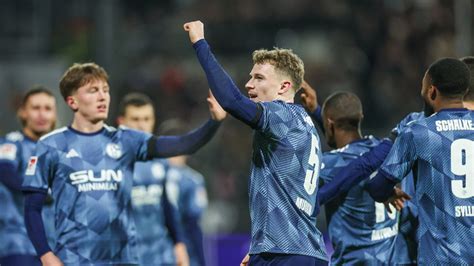 2024 2025 2 Bundesliga 17 SV 07 Elversberg FC Schalke 04