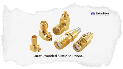 Ssmp Connectors Specifications Advantages And Types