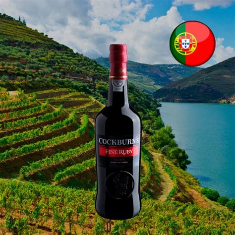 Cockburns Fine Ruby Center Gourmet Vinhos E Acompanhamentos