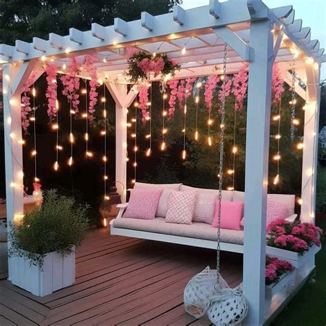 𝓽𝓱𝓮 𝓵𝓪𝓭𝔂 𝓗𝓸𝓶𝓮 in Backyard decor Outdoor decor backyard Dream