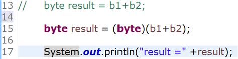 Krukru Java Programming 4강 Byte연산 Short연산