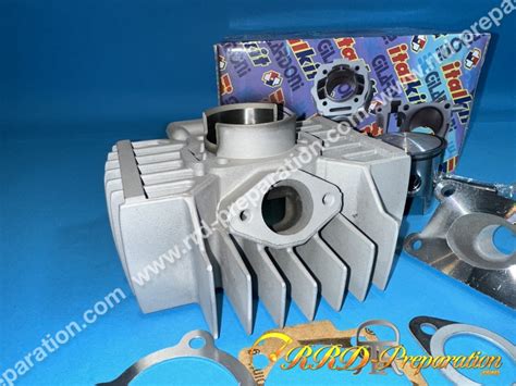 Kit cc Ø mm sin culata ITALKIT con válvulas de aluminio para PUCH Condor Monza Imola Super