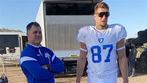 Rob Gronkowskis Kick Of Destiny — Did He Do It Did It Live Up To